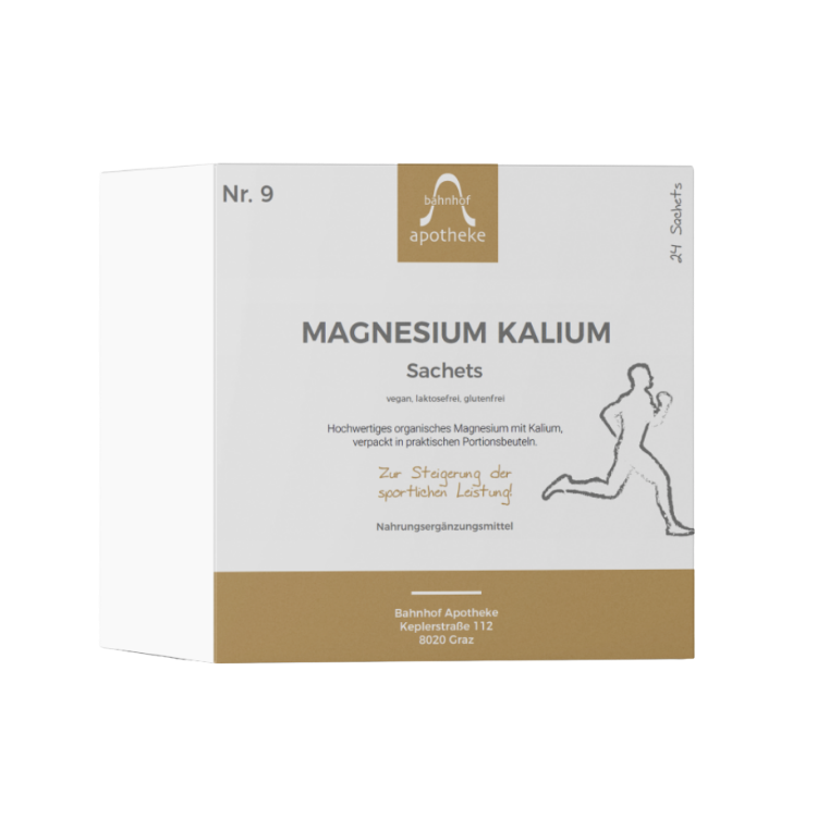 Magnesium-Kalium-Sachets | Bahnhof Apotheke Graz