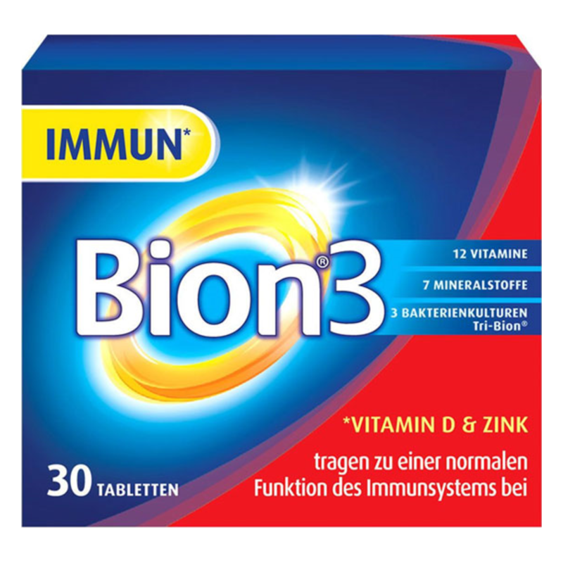 Bion 3 Immun Tabletten | Bahnhof Apotheke Graz