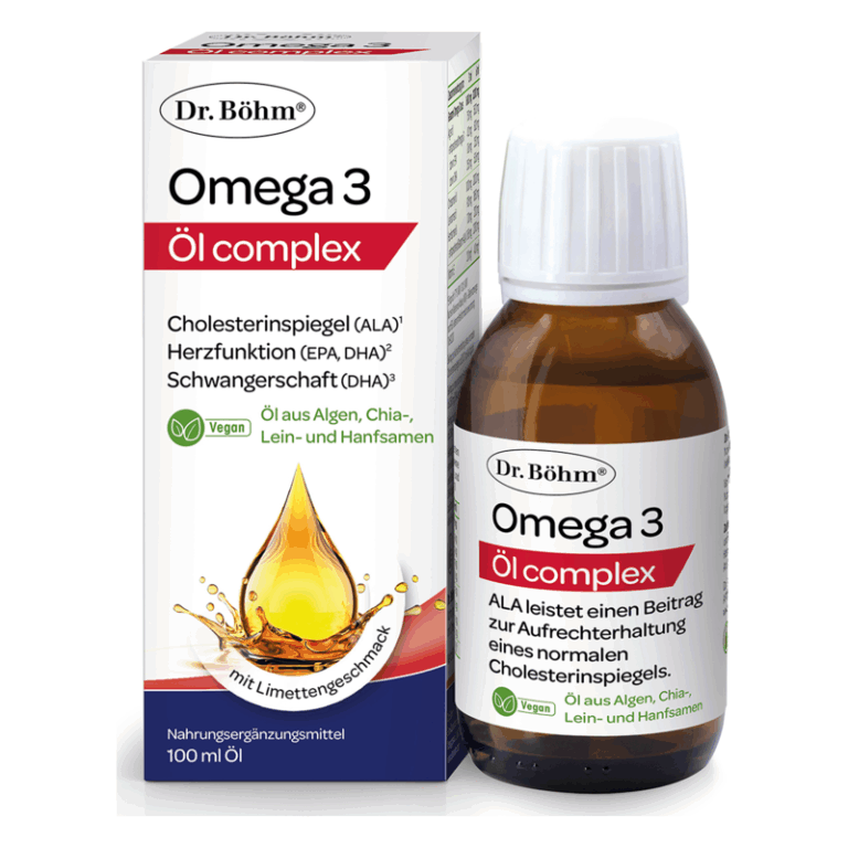 Dr. Böhm® Omega 3 Öl complex | Bahnhof Apotheke Graz